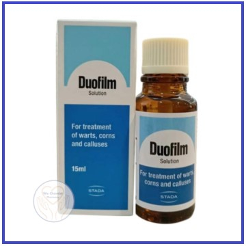 Stada Duofilm Solution 15ml (For treatment of warts, corns and calluses) | Shopee Malaysia