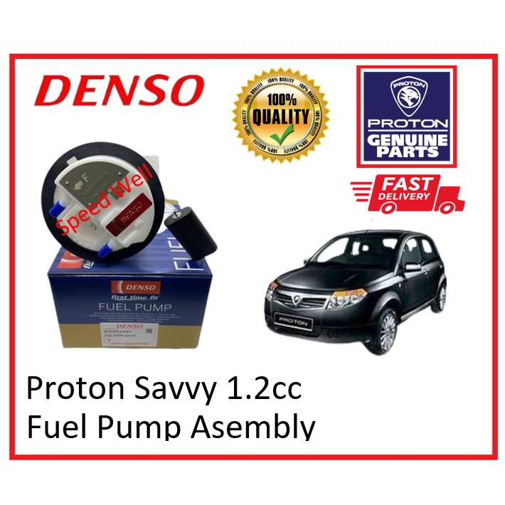 PROTON SAVVY 1.2cc FUEL PUMP ASSEMBLY (WITH MOTOR,HOUSING,FILTER,FLOAT ...