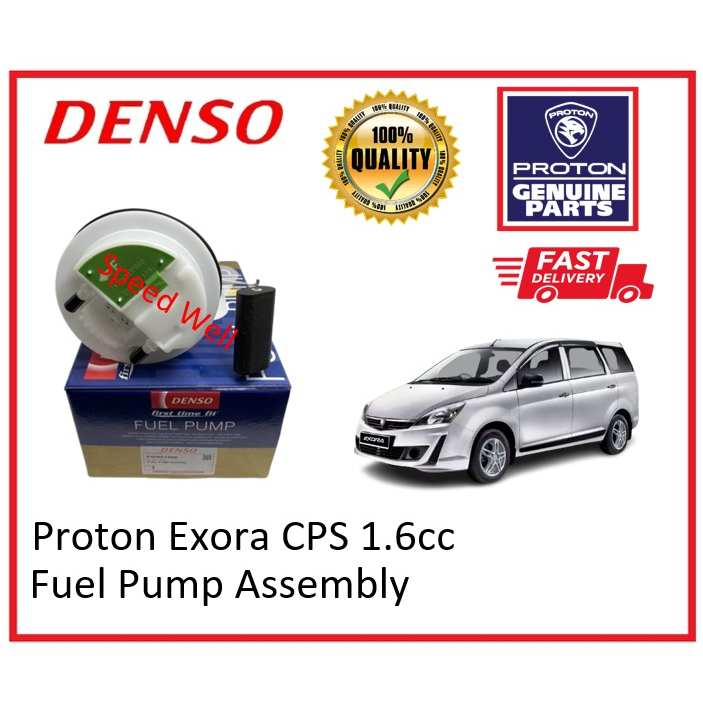 PROTON EXORA CPS 1.6cc FUEL PUMP ASSEMBLY (WITH MOTOR,HOUSING,FILTER ...