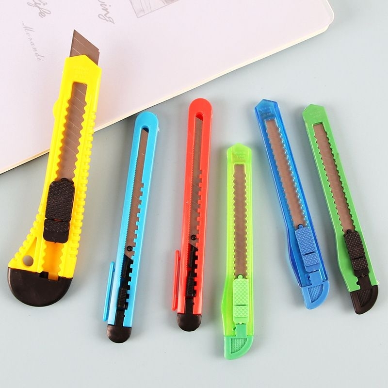 9mm/18mm Utility cutter knife /small blade refill | Shopee Malaysia