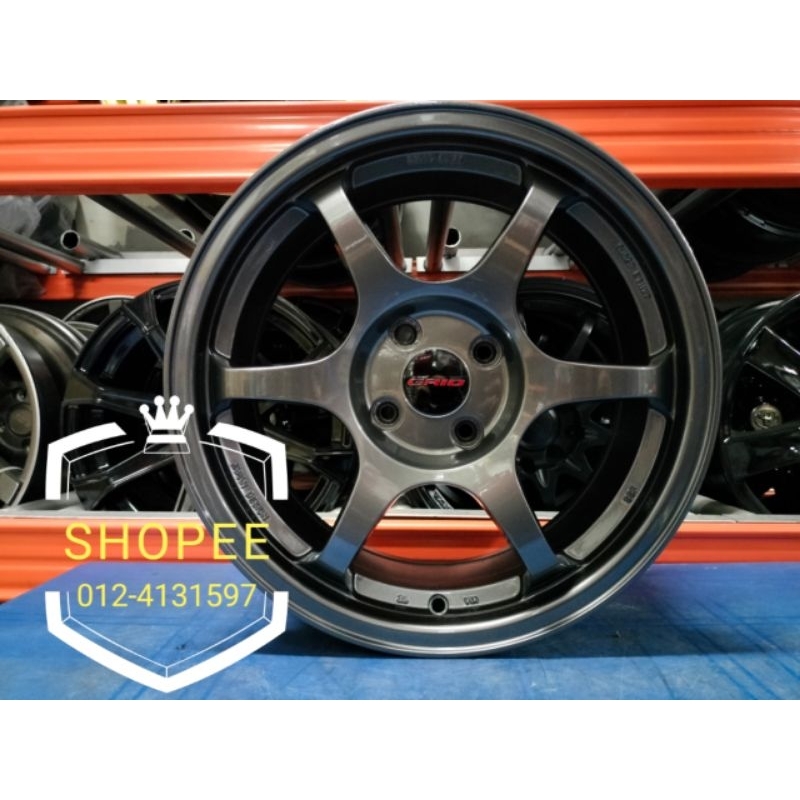 USED SPORT RIM 16 INCH ADVANCE RG2 RM700 1SET 4PC RIM ( KENA BELI 2KALI ...