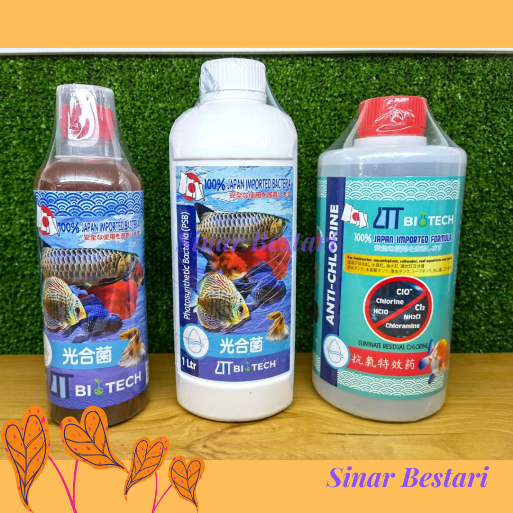 LTT Biotech Psb Anti chlorine Em4 bacteria antichlorine Klorine ...