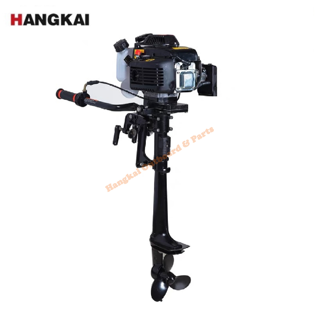 Hangkai 4 Stroke 4HP Short Shaft Boat Motor Outboard (Ready Stock) | Shopee Malaysia