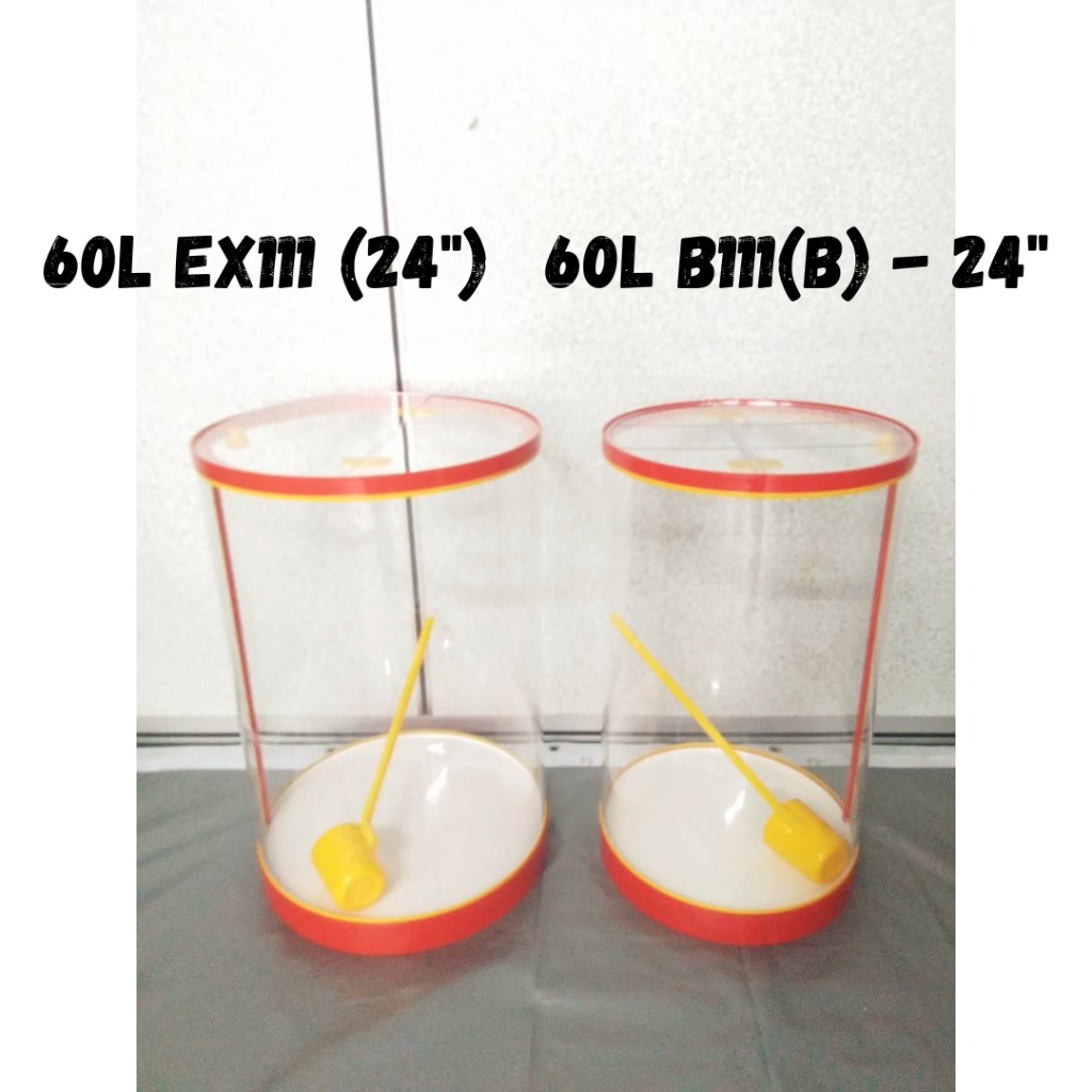 BALANG AIR 60 LITER CAP BUMI GAJAH CODE EX111 (24") DAN B111(B) - 24 ...