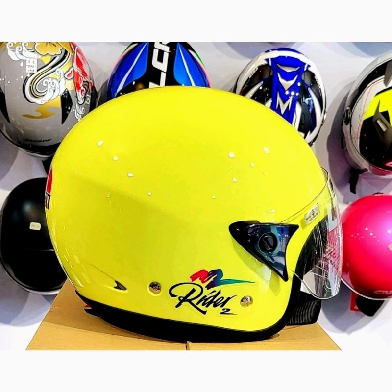 🔥 SGV Rider 2 Helmet 🔥| SIRIM certified | | Shopee Malaysia