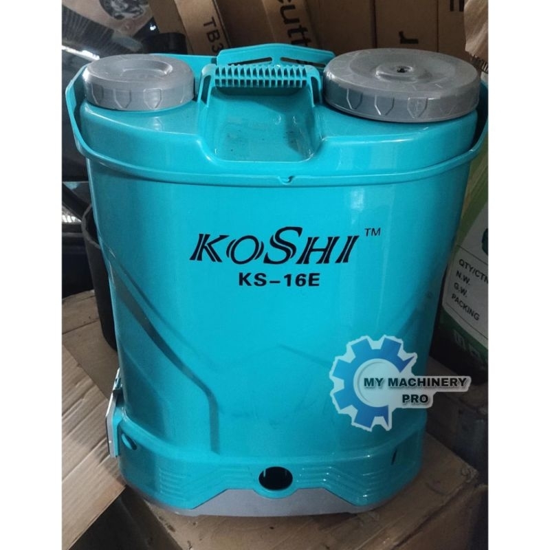 KOSHI 16L TONG RACUN BATTERY SPARYER KOSONG TONG SAHAJA | Shopee Malaysia