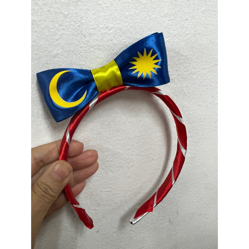 Hairband Headband Merdeka (MALAYSIA)handmade for kids | Shopee Malaysia