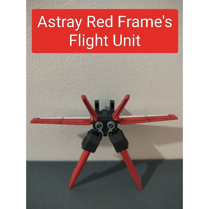 Backpack Set D : Gundam Astray's Flight Unit | Shopee Malaysia