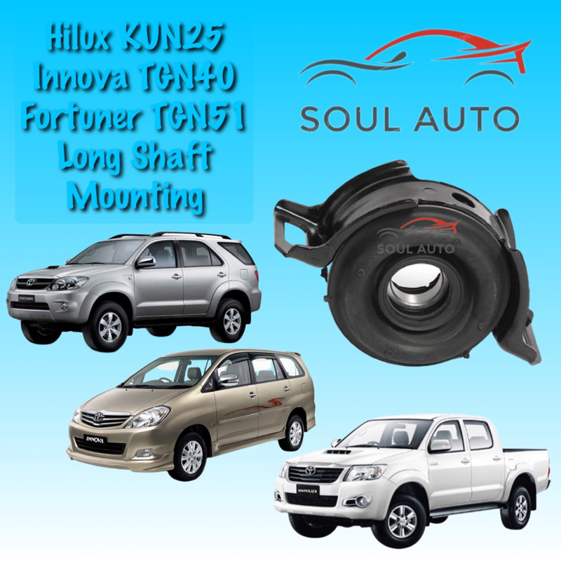 Toyota Hilux Vigo KUN25 Innova TGN40 Fortuner TGN51 Long Shaft Mounting ...