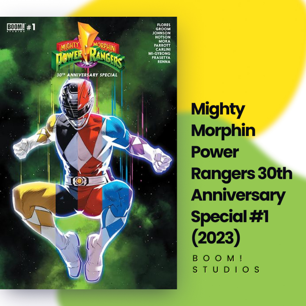 Mighty Morphin Power Rangers 30th Anniversary Special #1 (2023) Digital ...