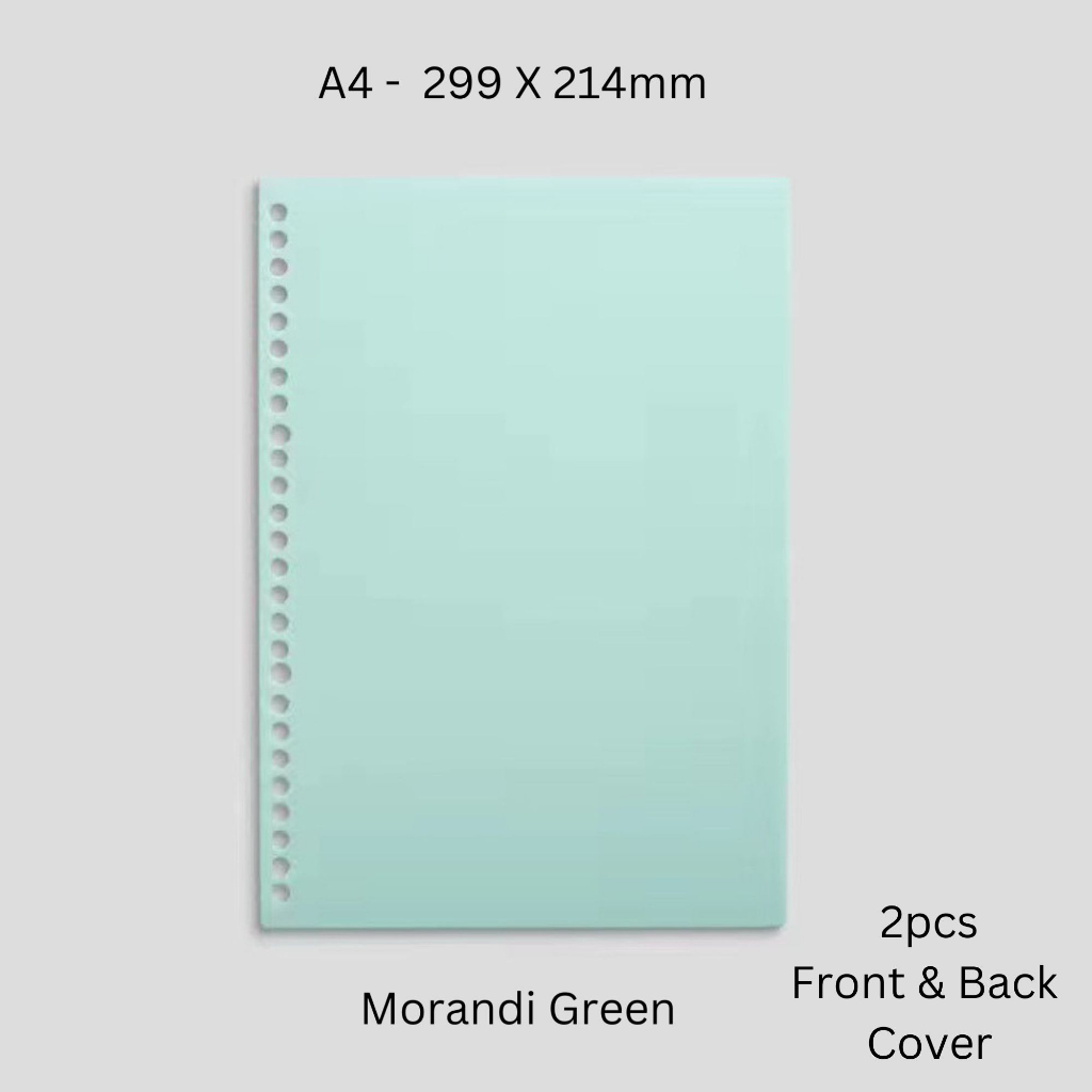 DIY Morandi Matt Color Notebook Customised Accessory Creative Binder ...