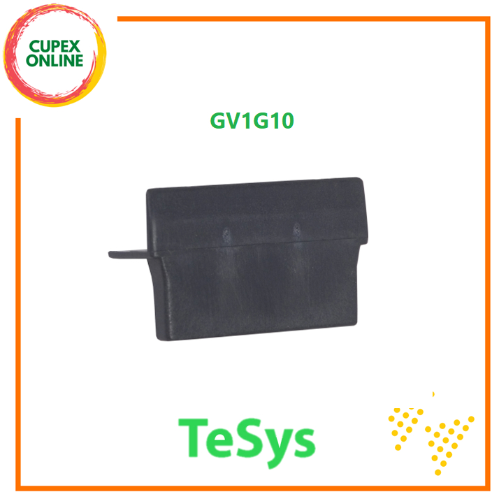 Schneider Electric Tesys GV2 Protective End Covers - for unused Busbar ...