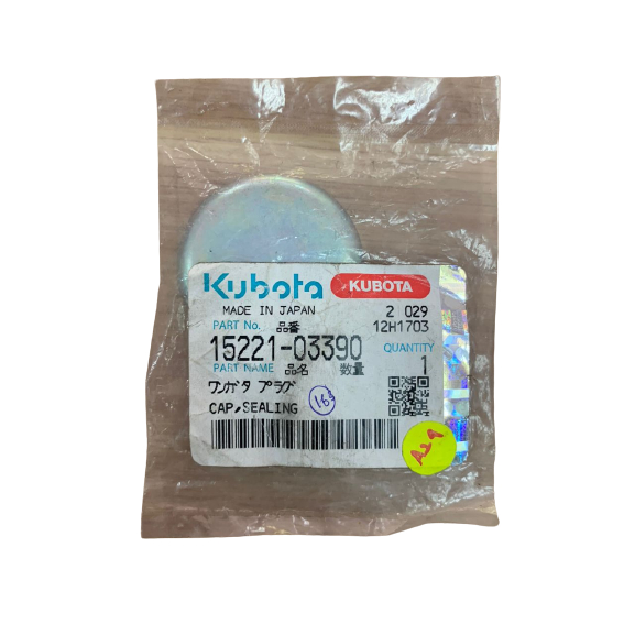 15221-03390 KUBOTA CAP SEALING FOR M108S MADE IN JAPAN | Shopee Malaysia
