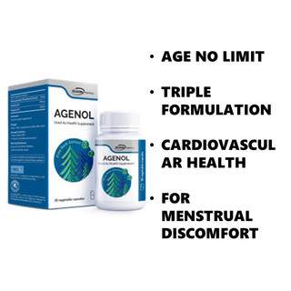 [EXP:07/2025] ELDON NUTRITION Agenol (30's/3x30's) | Shopee Malaysia