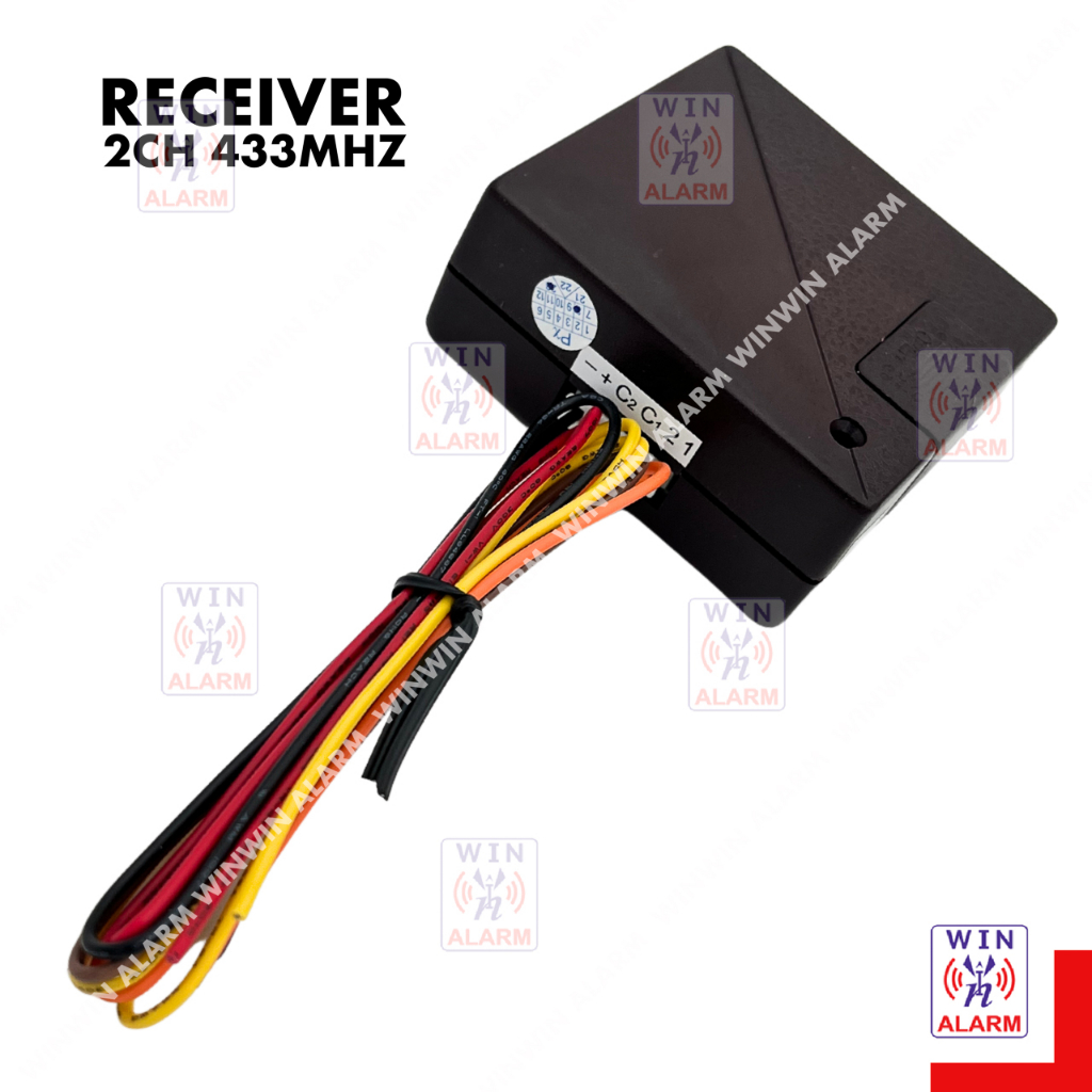 Dnor 2 channel Autogate Remote Controller 433Mhz 8 pin dip / receiver ...