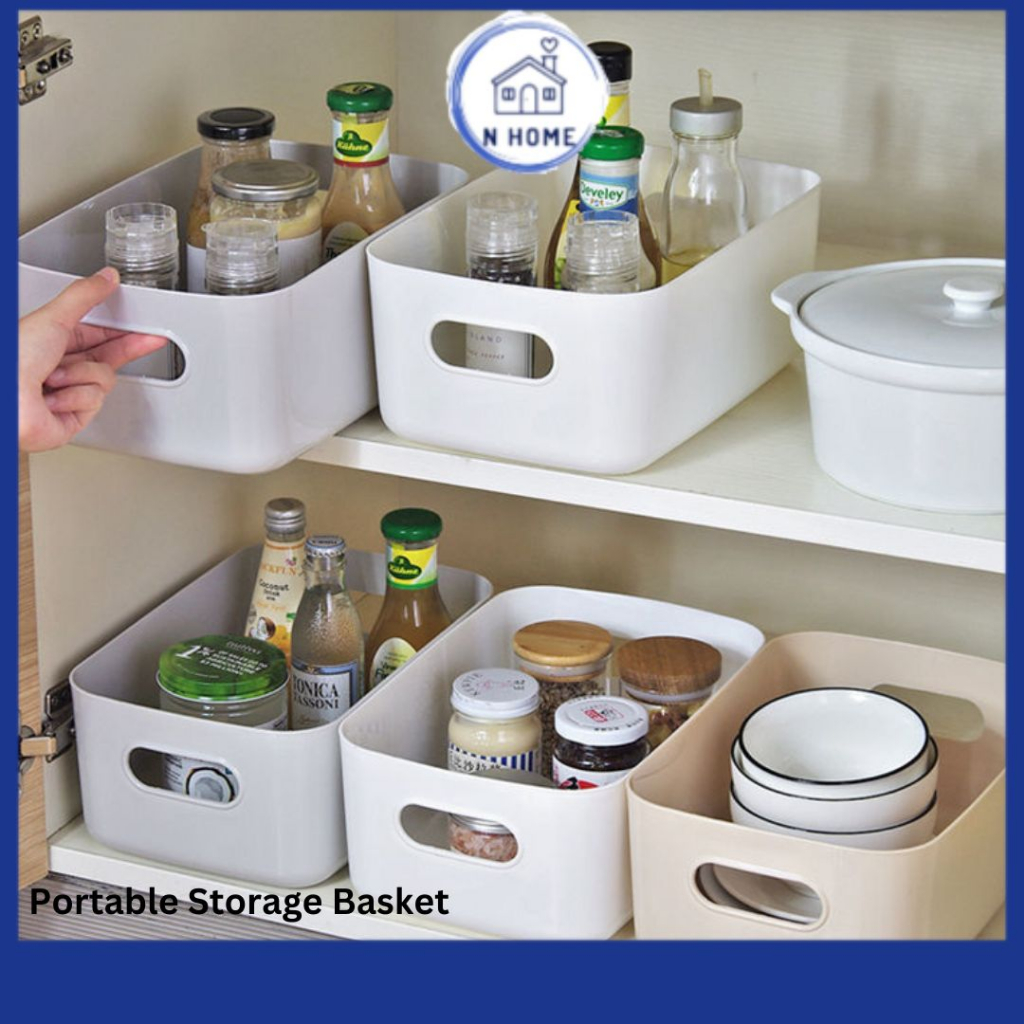 NHOME Muji Storage Box IKEA Storage box Organizers Storage Basket Bakul ...