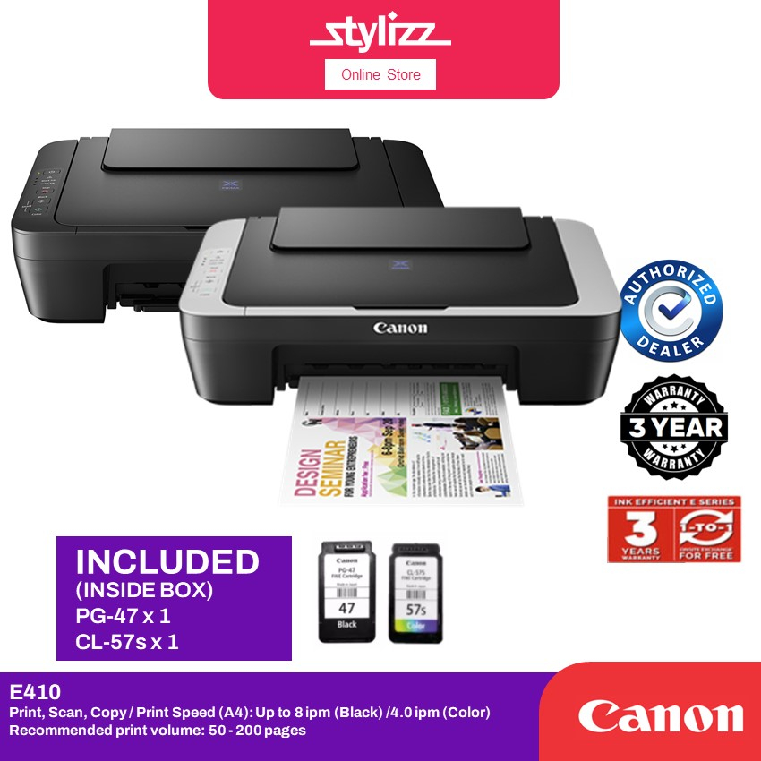 HP 2135 2336 3 IN 1 Color INKJET PRINTER - INCLUDED 1 SET STARTER KIT ...