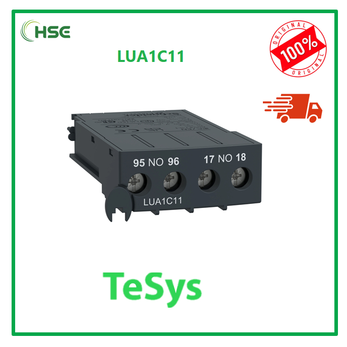 Schneider Electric Tesys Ultra Signalling Contacts LUA1C20 LUA1C11 ...