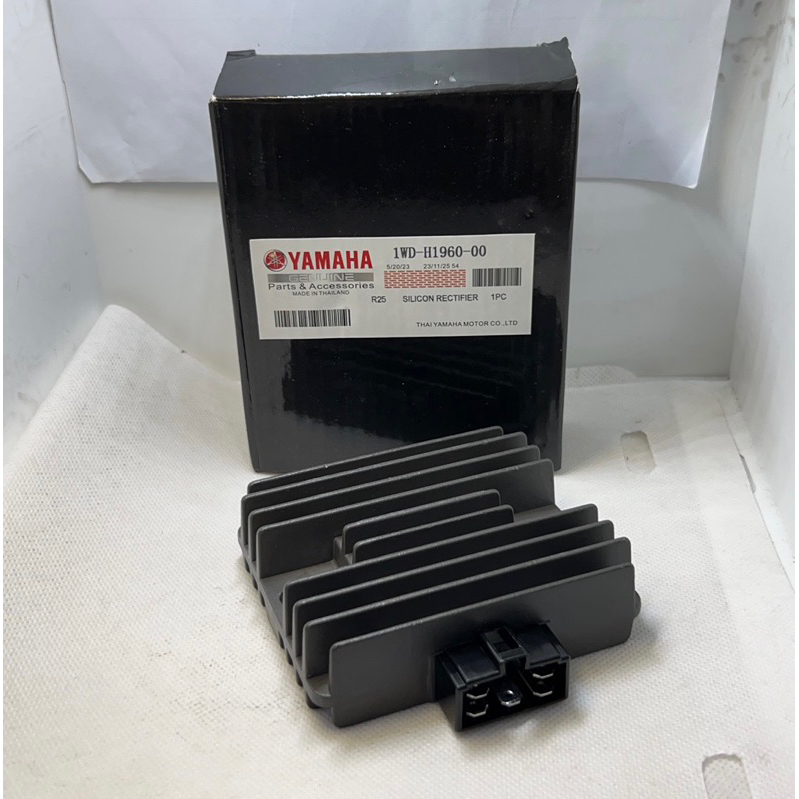 YAMAHA R25 YZF 250 V2 V1 YZF250 RECTIFIER REGULATOR REC REG KATAP 1WD ...