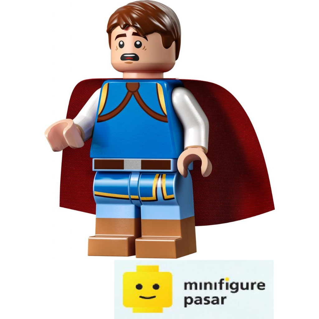 dis135 Lego Disney 100 Disney Castle 43222 43242 - Prince Florian ...