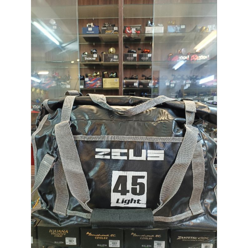ZEUS BAG WATERPROOF 45L | Shopee Malaysia