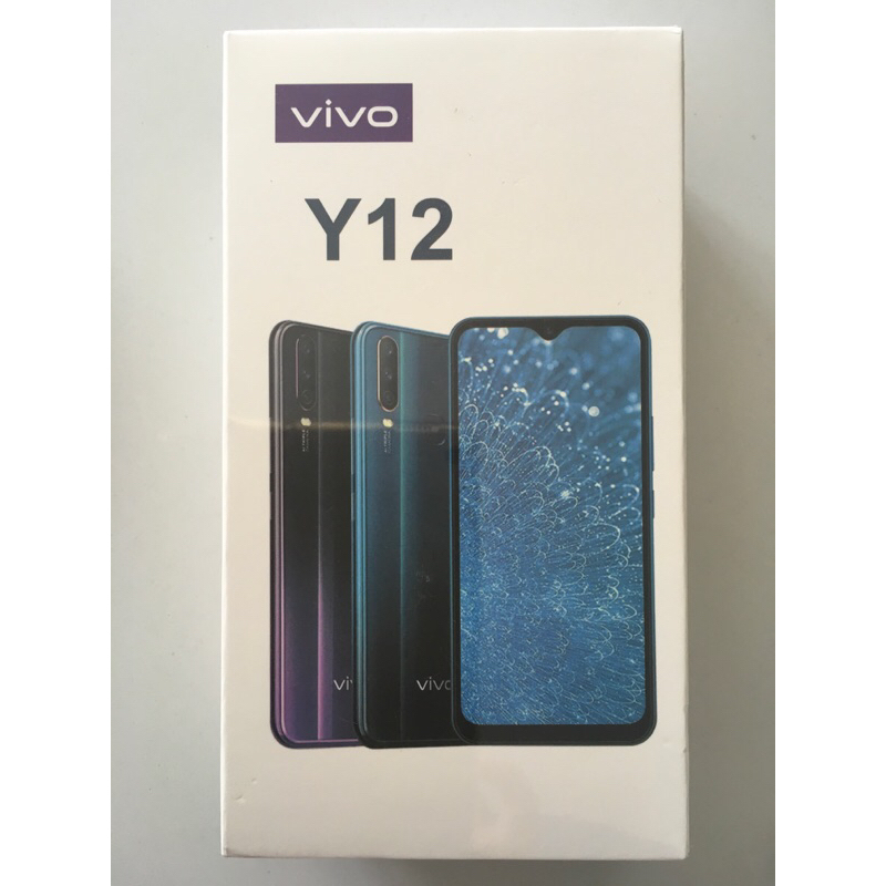 Vivo Y12 Mobile Smartphone | Shopee Malaysia