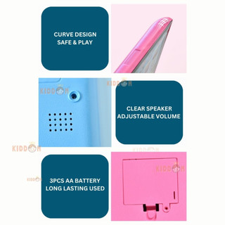Educational Learning tablet for kid baby tablet budak english tablet ...