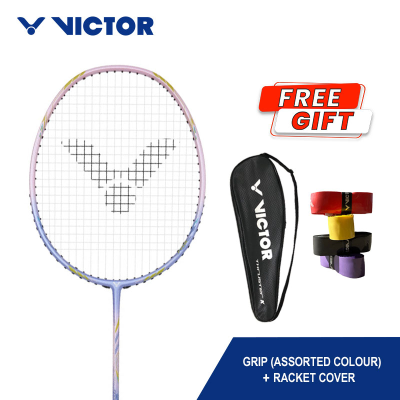 VICTOR Thruster K Badminton Racket 7U TK-7U | Shopee Malaysia