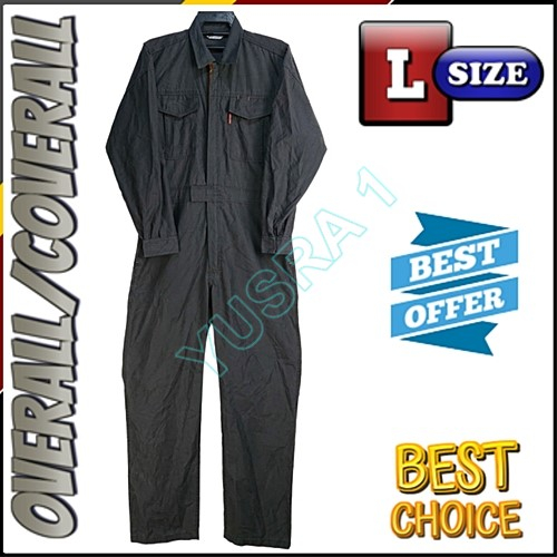 💥Overall/Coverall/Baju Mekanik💥 | Shopee Malaysia