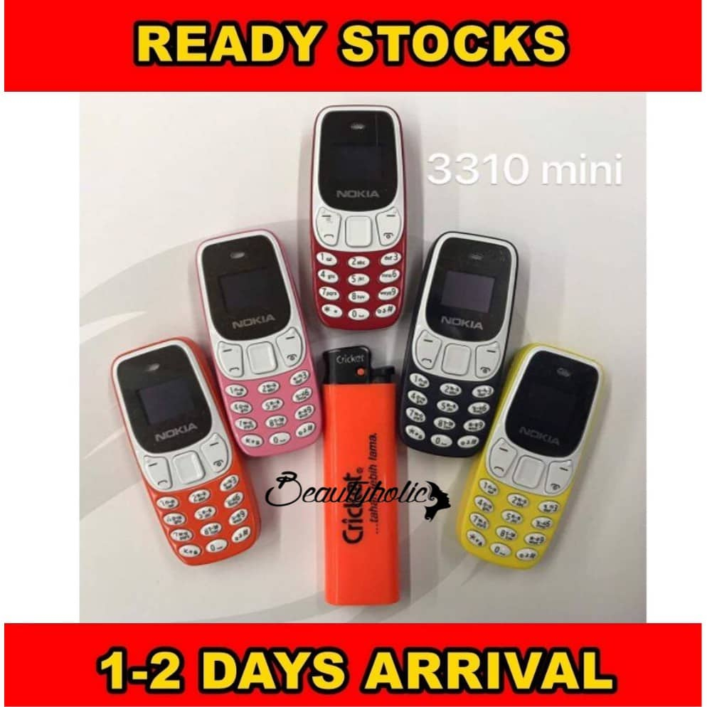 Mini N3310 Wireless Bluetooth Dialer Mini Phone BM10(READY STOCK) | Shopee Malaysia
