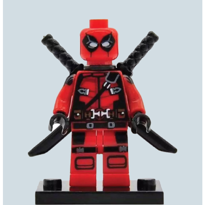 Lego Compatible Deadpool DC Justice League Superheroes Blocks ...