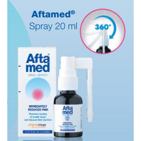 PHARMANIAGA AFTAMED ORAL SPRAY 20ML (EXP:09/2025) | Shopee Malaysia