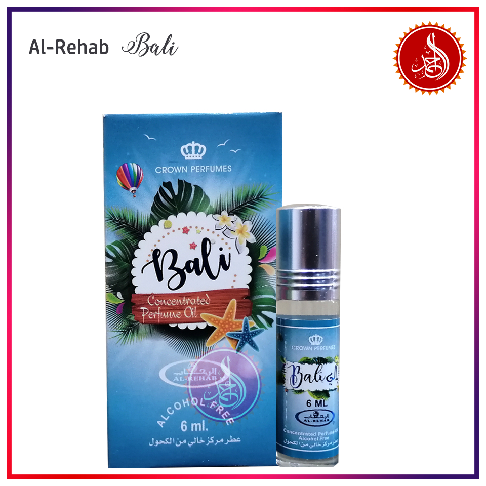 Al Rehab BALI (Roll-On Oil/ Natural Spray) for Women & Men by Al Rehab ...