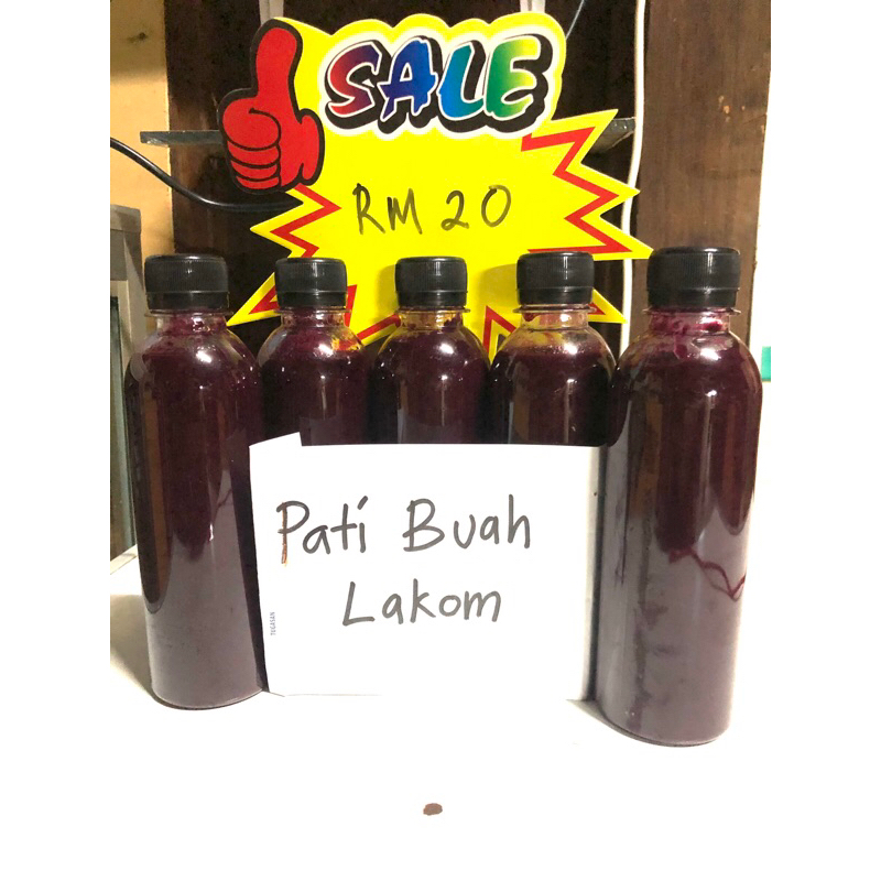 pati buah lakom/pati original/buah lakom /lakom/pati buah ara | Shopee ...