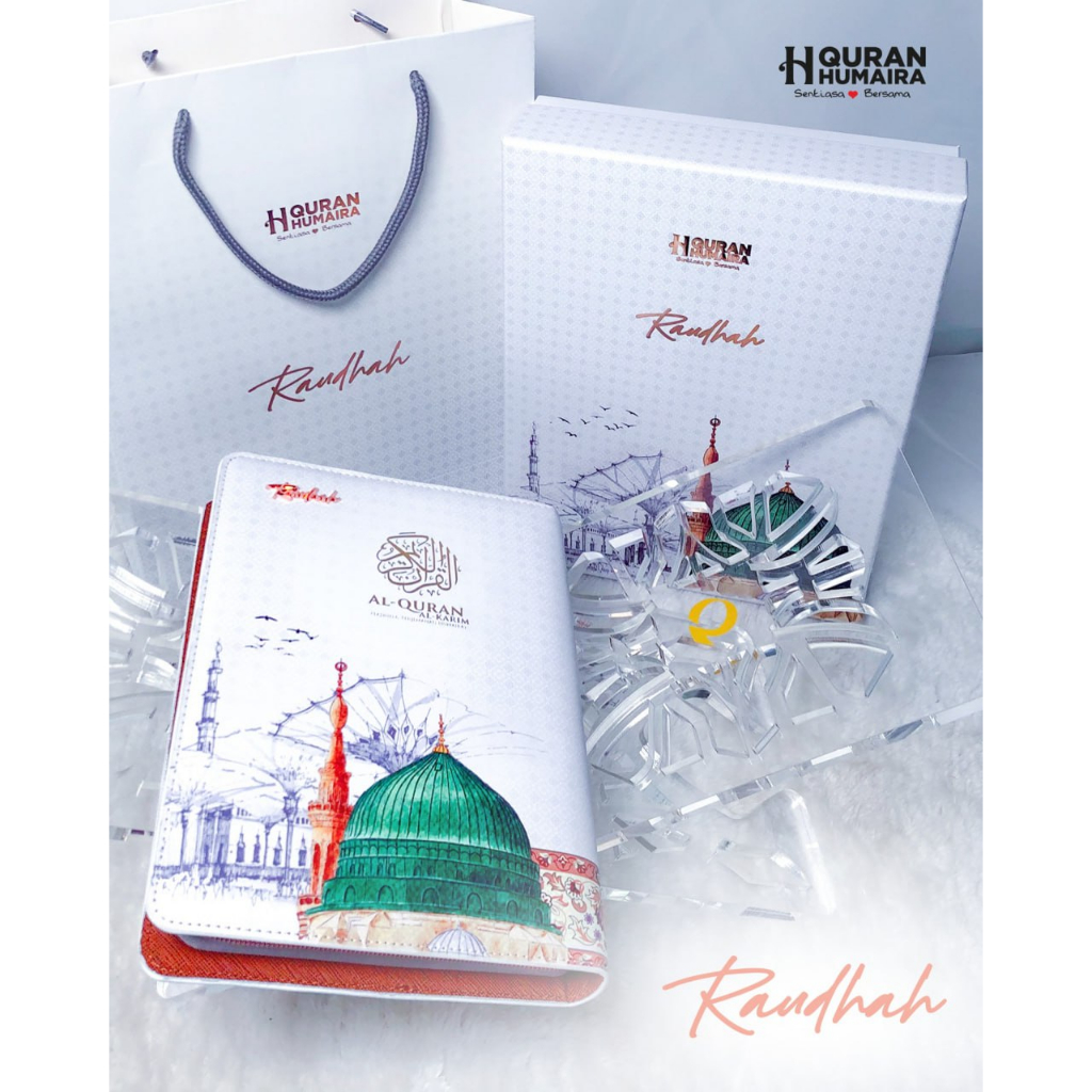 Quran humaira Edisi Raudhah (BIASA/TAGING) | Shopee Malaysia