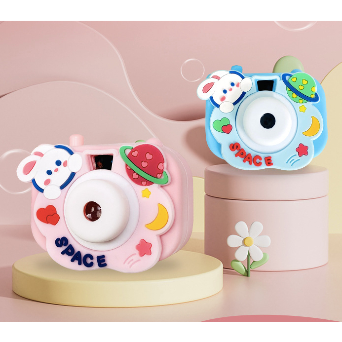 Bunny Projector Camera Toys Keychain Birthday Gift Girl Kids Rabbit ...