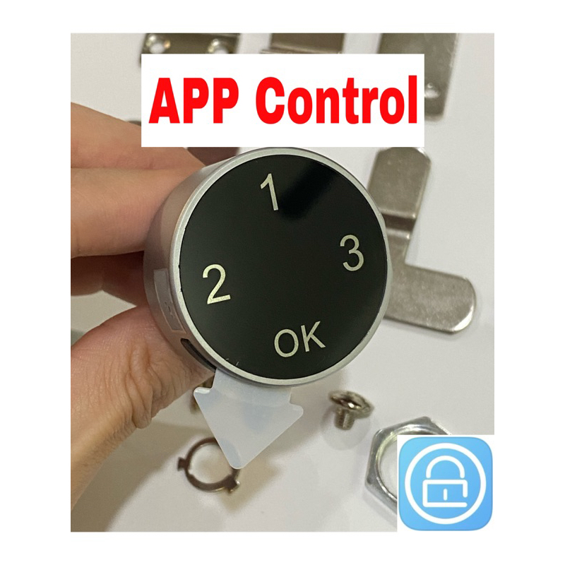 [app Control]digital Touch Keypad Lock Cabinet Door Password Electronic Security Coded Locker