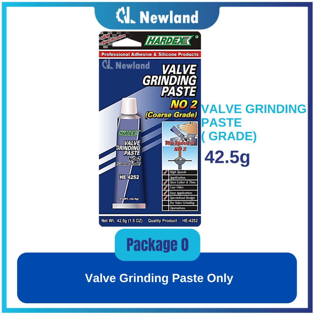 Hardex Grind Valve Paste / Ubat Grand Valve / Valve Grinding Paste ...