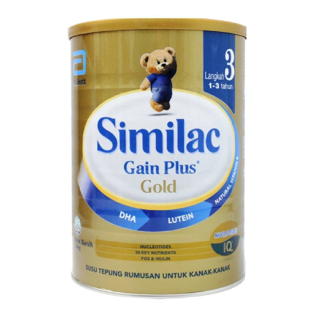 Similac Gain Plus Gold (1.8kg) | Shopee Malaysia