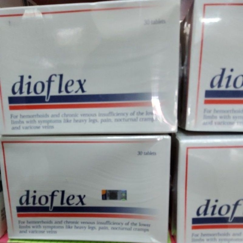 Exp Date : Apr25 Hot Dioflex 15Tablet / Strip ( Daflon) Diosmin 450.0MG ...