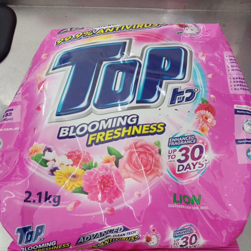 TOP BLOOMING FRESHNESS 2.1 KG | Shopee Malaysia
