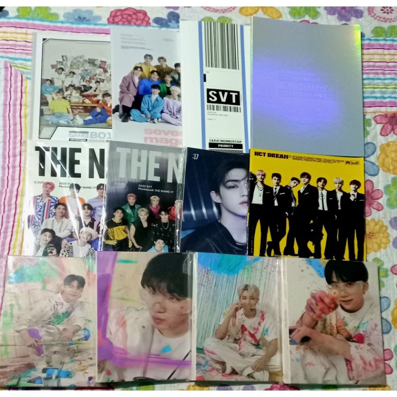 SEVENTEEN & NCT PHOTOBOOK | Shopee Malaysia