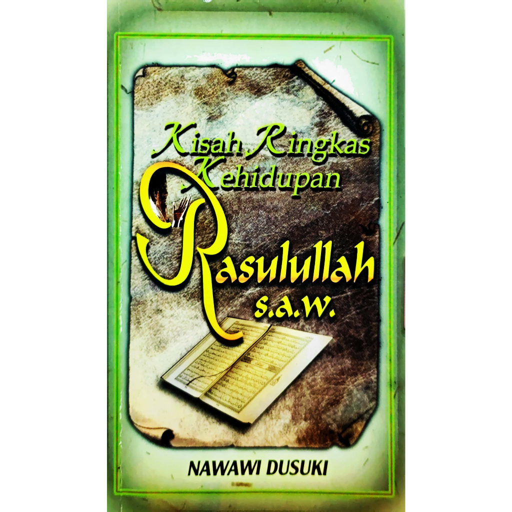 ( Thinker's Library ) Kisah Ringkas Kehidupan Rasulullah S.a.w | Shopee ...