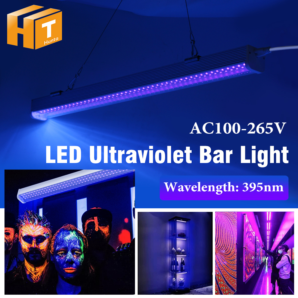 UV Light Tube 395nm Waterproof LED Ultraviolet Light Blacklight Stage ...