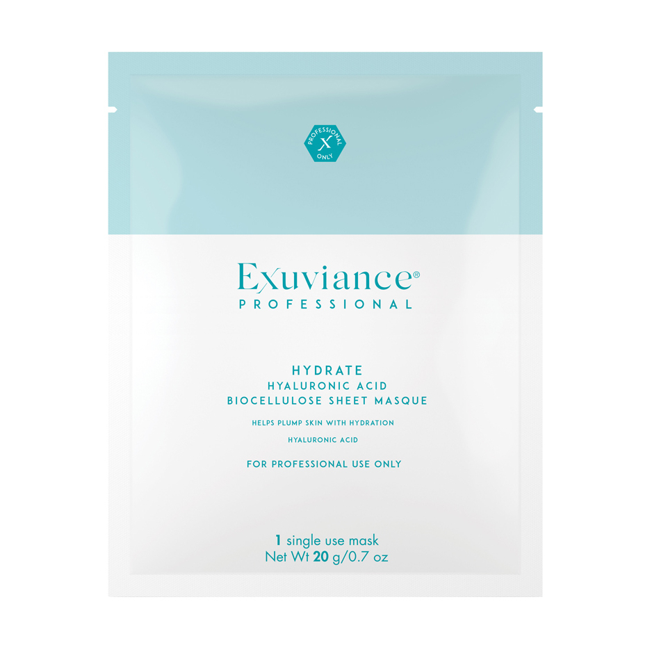 Exuviance professional hydrate hyaluronic acid biocellulose sheet ...