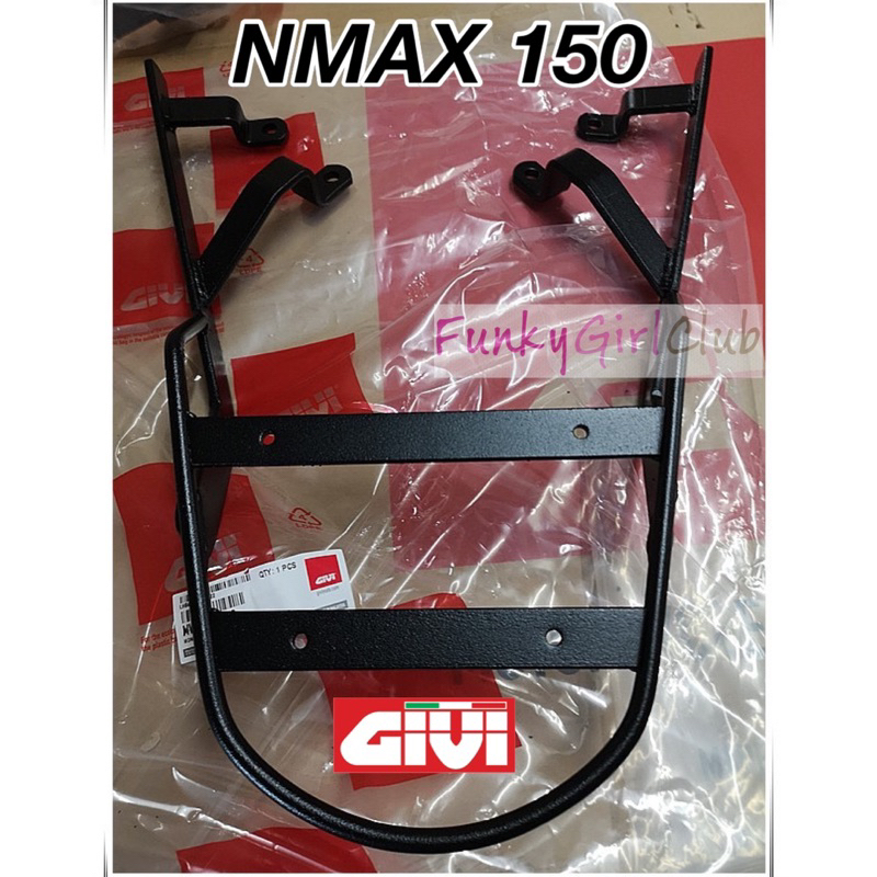 MV NMAX150 V1 MONORACK ADVANCE YAMAHA NMAX 150 GIVI N MAX | Shopee Malaysia