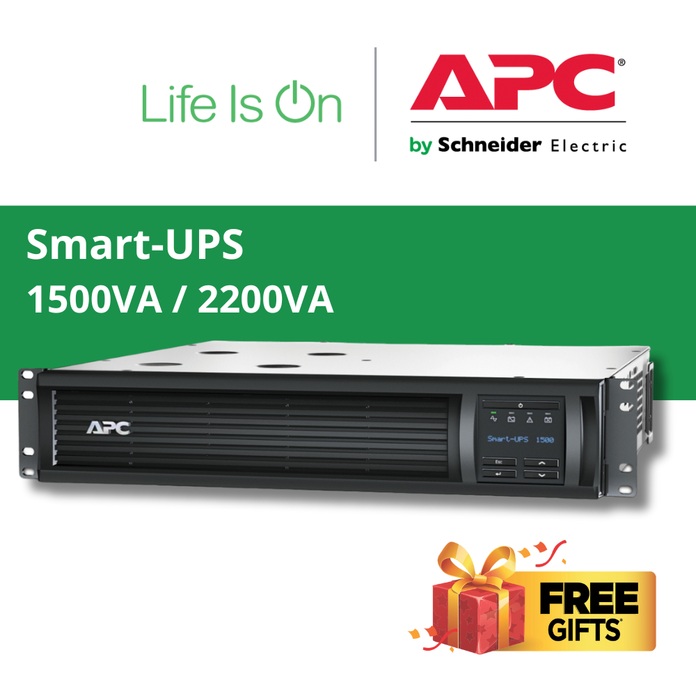 APC Smart UPS AVR SMT1500RMI2UC/ SMT2200RMI2UC / SMT3000RMI2UC ...
