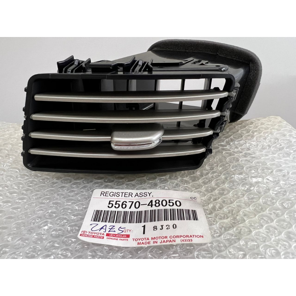 Original Harrier Air Vent Air Cond Outlet (Center) ACU30 MCU30 55670 ...