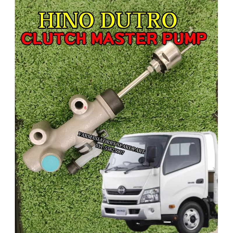 HINO DUTRO CLUTCH MASTER PUMP CLUTCH LOWER PUMP UNTUK LORRY MIXER TRUCK ...