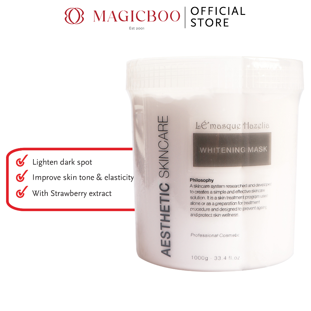 Magicboo Lemasque Whitening Mask 1000ml | Shopee Malaysia